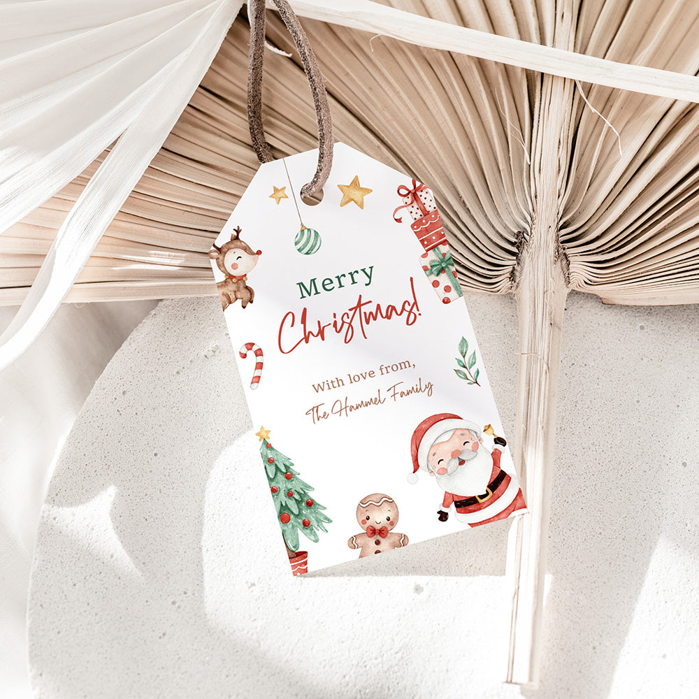 Won-Doh-Ful Christmas Playdoh Student Gift Tag – The Painted Barn Studio