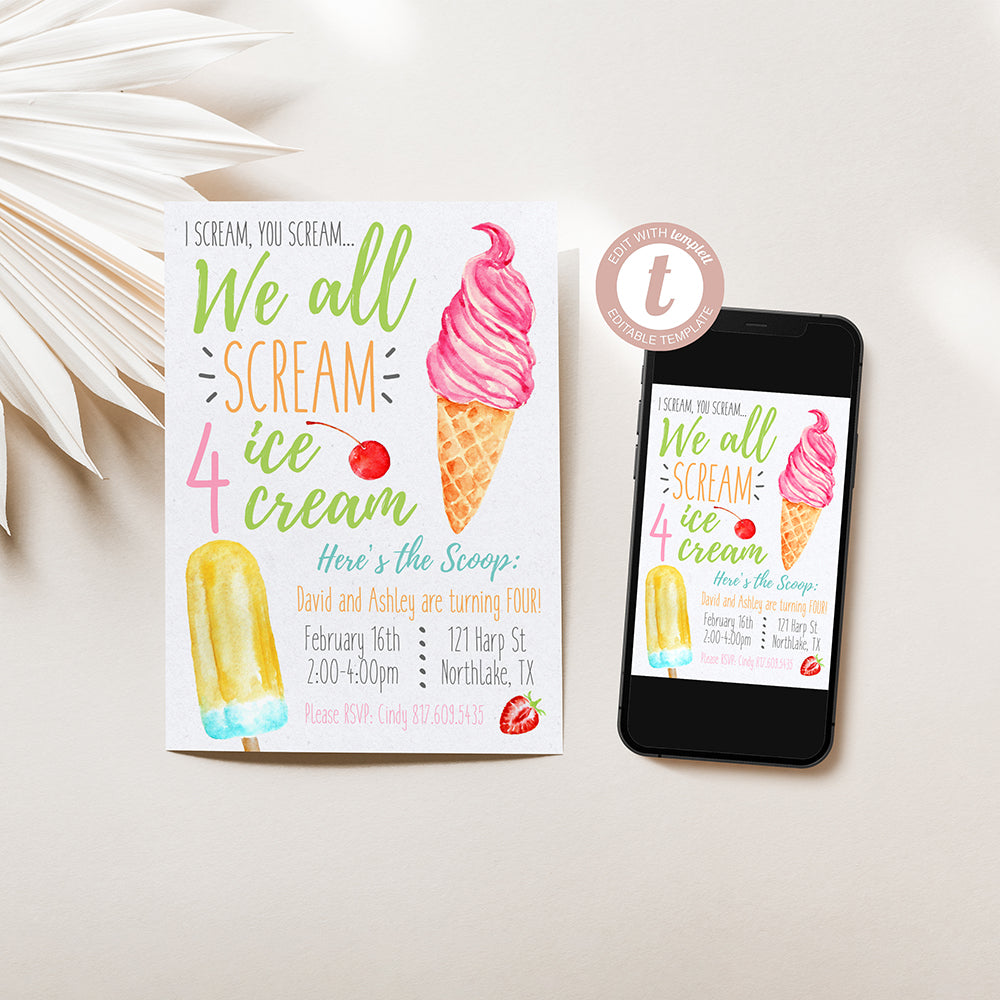 Whataburger Birthday Invitation – The Painted Barn Studio